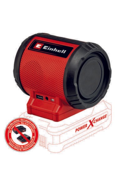 Einhell Tc-Sr 18 Li Bt - Solo Bluetooth Hoparlör+2.5 Ah Akü Starter Kit Einhell Tc-Sr 18 Li Bt - Solo Bluetooth Hoparlör+2.5 Ah Akü Starter Kit