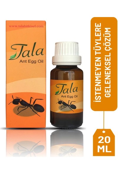 Emba Tala Karınca Yumurtası Yağı 20 Ml Emba Tala Karınca Yumurtası Yağı 20 Ml