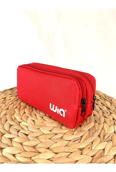 Wia Düz Renk 2 Bölmeli Okul Kalemliği Wia Düz Renk 2 Bölmeli Okul Kalemliği