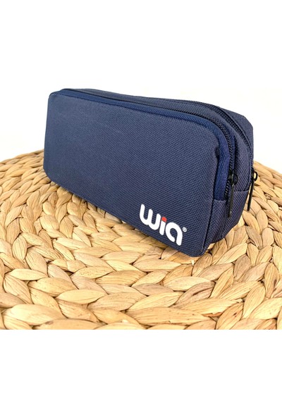 Wia Düz Renk 2 Bölmeli Okul Kalemliği Wia Düz Renk 2 Bölmeli Okul Kalemliği