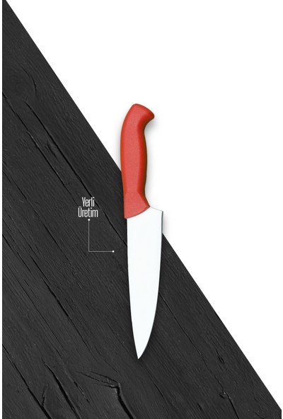 Şirin Bıçak PLASTİK SAPLI 30 CM PASLANMAZ ÇELİK KALİTELİ YEMEK VE ŞEF BIÇAĞI Şirin Bıçak PLASTİK SAPLI 30 CM PASLANMAZ ÇELİK KALİTELİ YEMEK VE ŞEF BIÇAĞI