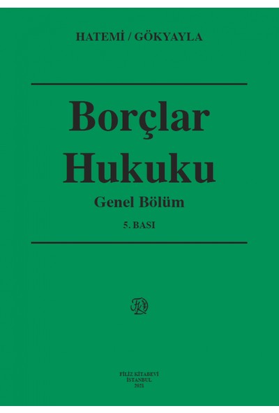 Borçlar Hukuku