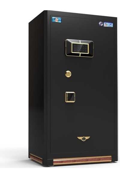 Hakan Kasa Hakan Para Kasaları - Parmak Izi - Anahtarlı - Şifreli - Akıllı Çelik Kasa - FGD-A1/D-100