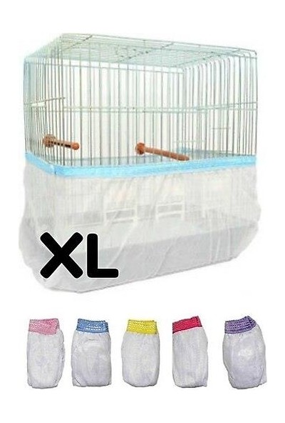 Kuş Kafesleri Için Kafes Tülü En Büyük Boy Xl Beden (1ADET) Kuş Kafesleri Için Kafes Tülü En Büyük Boy Xl Beden (1ADET)