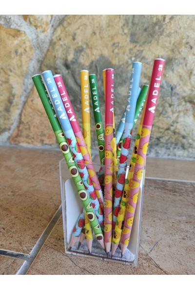 Adel Meyveler Kurşun Kalemi 12 Li