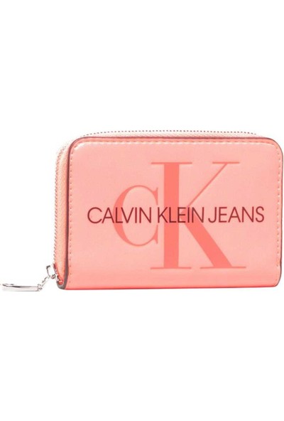 Kadın Calvin Klein Accordion Zip Around Kadın Cüzdanı K60K607229