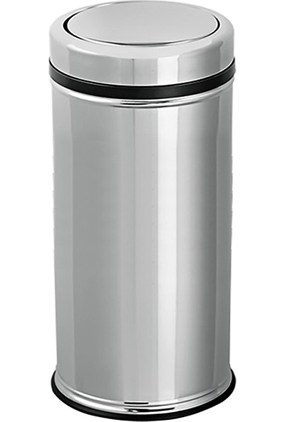 Omnisoft FLS-FT499 Pratik Kapaklı Paslanmaz Çöp Kovası 27 Lt Omnisoft FLS-FT499 Pratik Kapaklı Paslanmaz Çöp Kovası 27 Lt