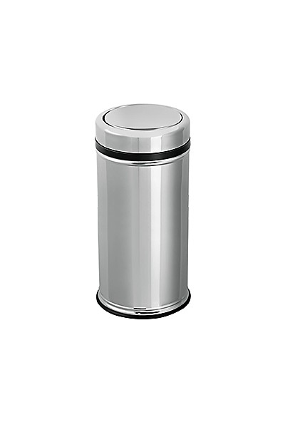 Omnisoft Fls FT496 Pratik Kapaklı Paslanmaz Çöp Kovası 11 Lt Omnisoft Fls FT496 Pratik Kapaklı Paslanmaz Çöp Kovası 11 Lt