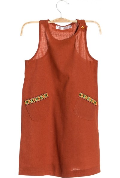 Zehhar Pamuk Kolsuz Elbise Zehhar Pamuk Kolsuz Elbise