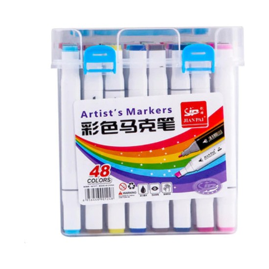 Jian Pai Marker Kalem Seti 48 Renk Fiyatı - Taksit Seçenekleri