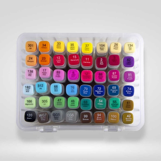 Jian Pai Marker Kalem Seti 48 Renk Fiyatı - Taksit Seçenekleri