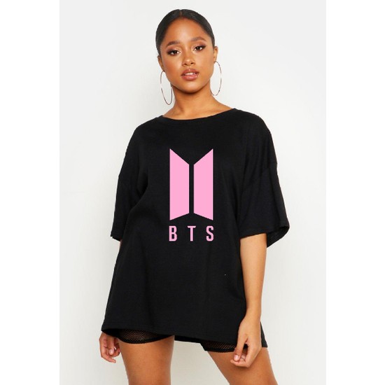 Nrage Bts Logo Oversize Tişört Fiyatı - Taksit Seçenekleri