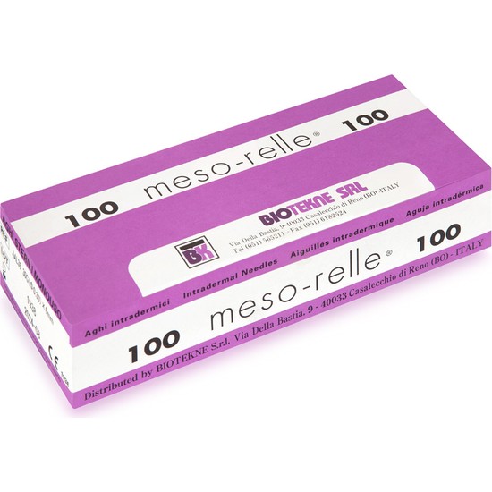 Meso-Relle Mesorelle Mezoterapi Iğne Ucu 30g 6mm Fiyatı