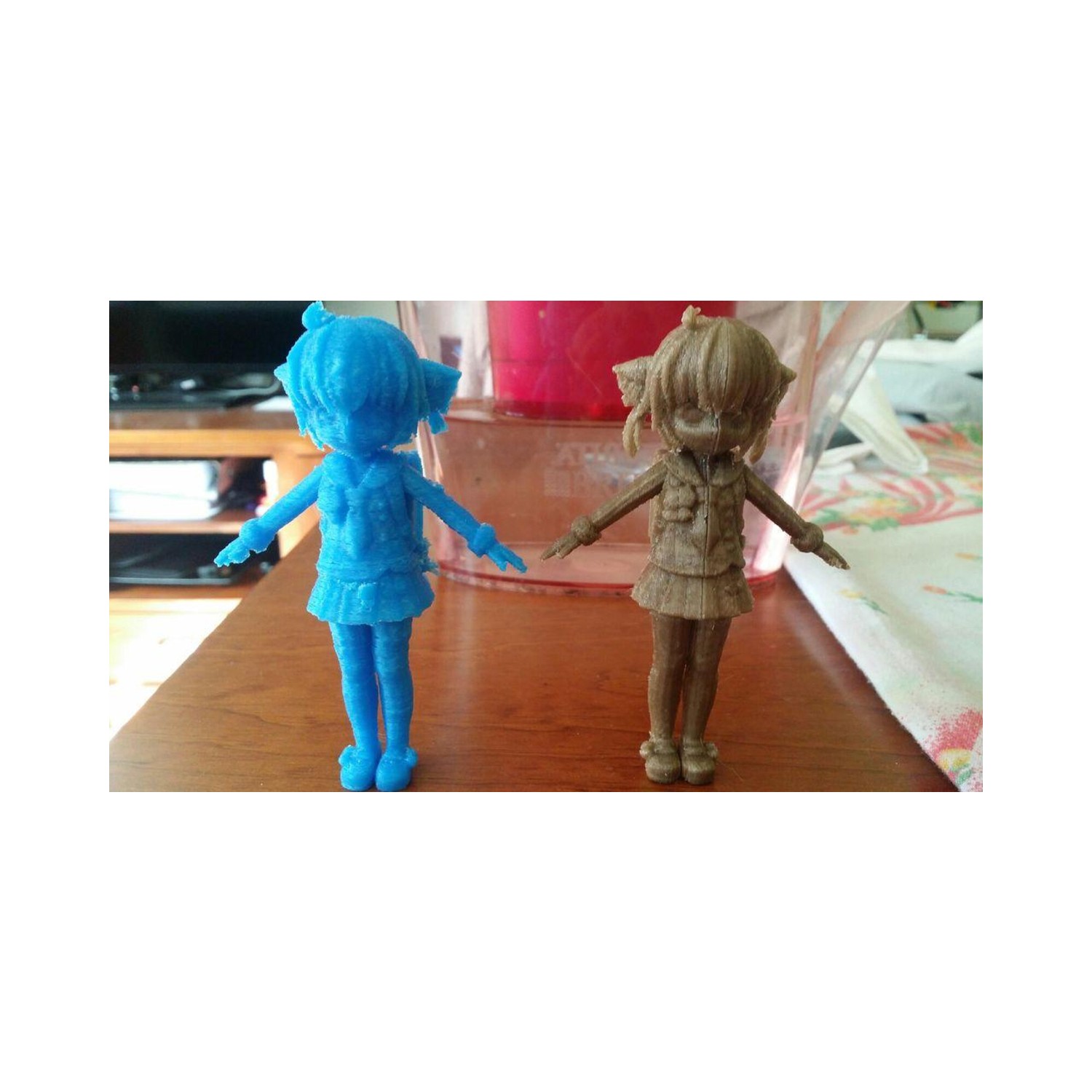 Aldım Geldi Konko Fox - Anime Kız Plastik Aparat Fiyatı