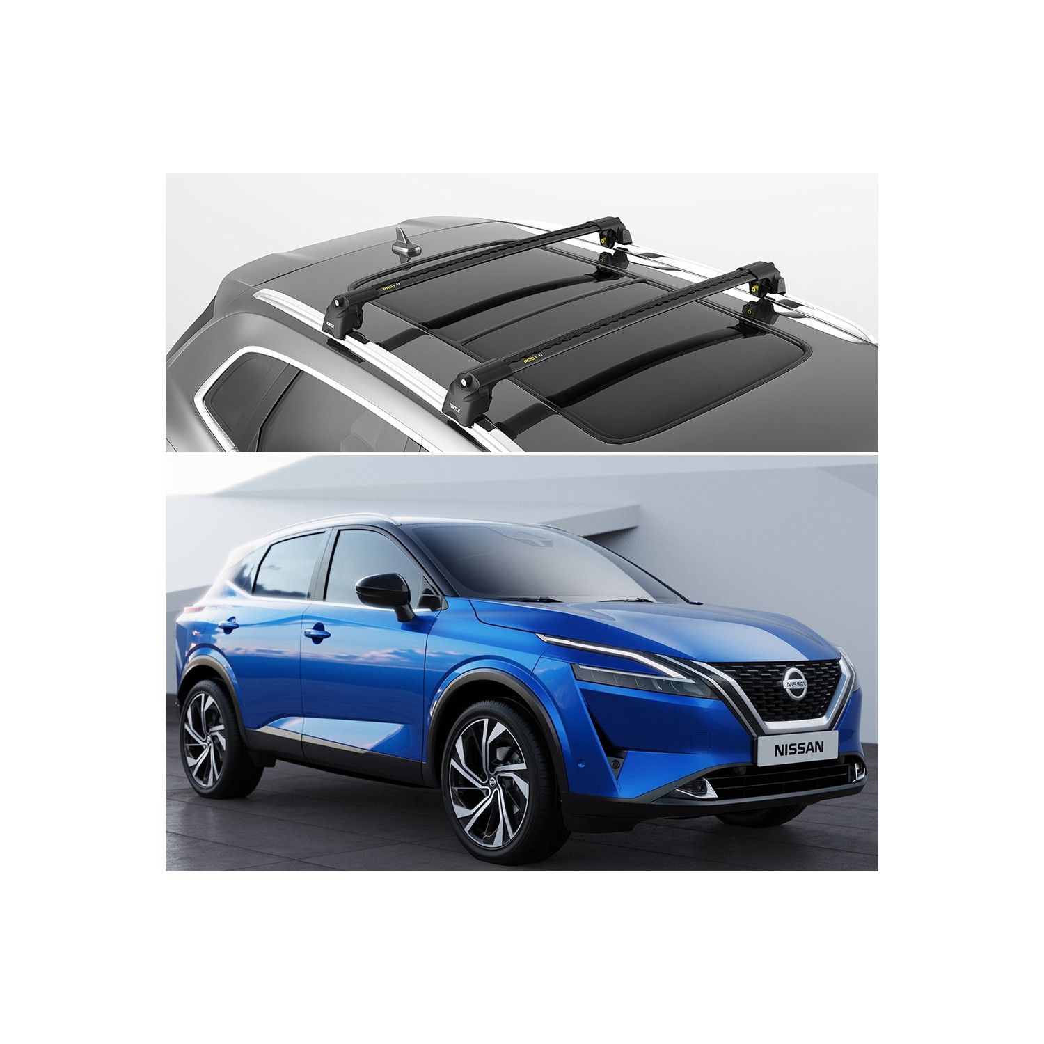 Turtle Can Carry Turtle Air-2 Black Kit, Nissan Qashqai J12 Fiyatı