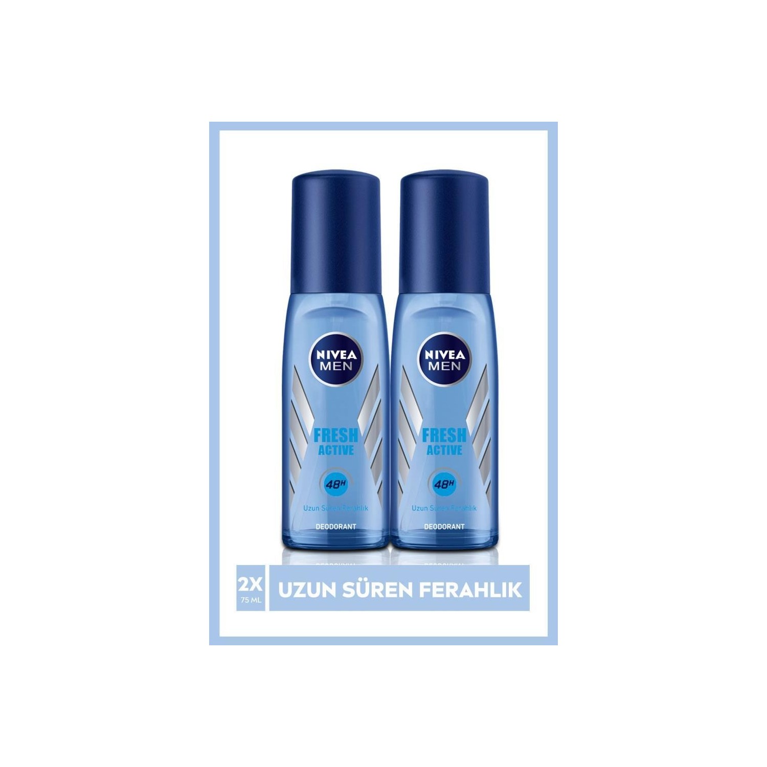 Nivea Men Erkek Pump Sprey Deodorant Fresh Active Ter ve Fiyatı
