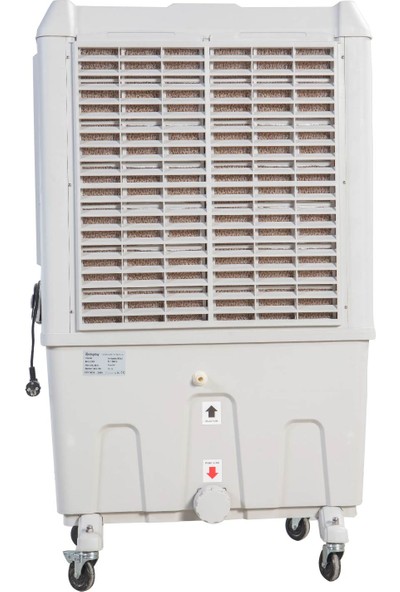 Sprıngday S80 Mobil Evaporatif Hava Soğutucu Sprıngday S80 Mobil Evaporatif Hava Soğutucu