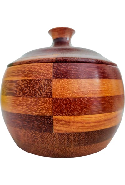 Usta Eli Ahşap Şekerlik