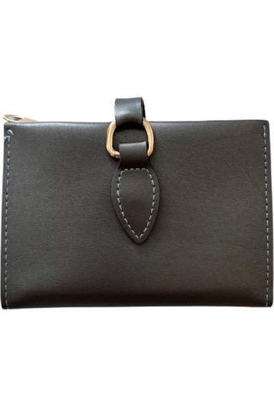 Aksesuarpoly Iç Bölmeli Tokalı Kadın Cüzdan