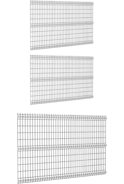 Telfence 3 ‘lü Panel Çit Teli 100x250 Cm Çift Telli Antrasit Avantaj Paketi 7,5 Metre Telfence 3 ‘lü Panel Çit Teli 100x250 Cm Çift Telli Antrasit Avantaj Paketi 7,5 Metre