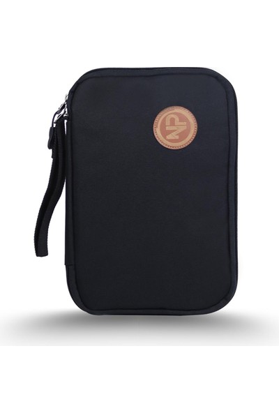 Npo Array Kablo, Makyaj ve Aksesuar Organizer Çantası-Siyah Npo Array Kablo, Makyaj ve Aksesuar Organizer Çantası-Siyah