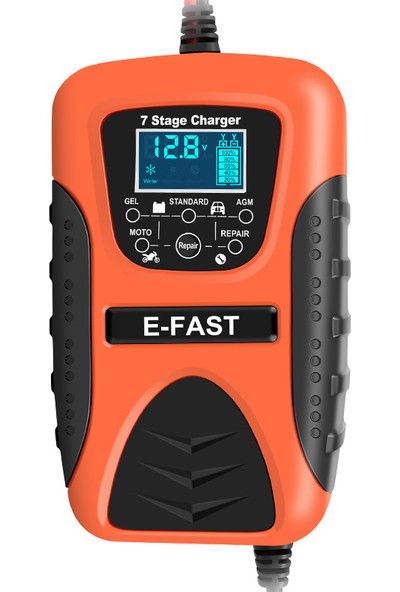 Azzan Araç Kurşun-Asit Akü Şarj Cihazı 12V/12A 24V/6A Tam Otomatik (Yurt Dışından) Azzan Araç Kurşun-Asit Akü Şarj Cihazı 12V/12A 24V/6A Tam Otomatik (Yurt Dışından)