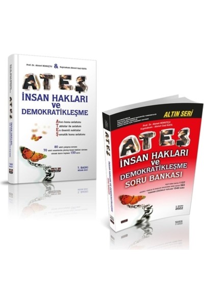 Ateş Seti İnsan Hakları ve Demokratikleşme Savaş Yayınları 2022