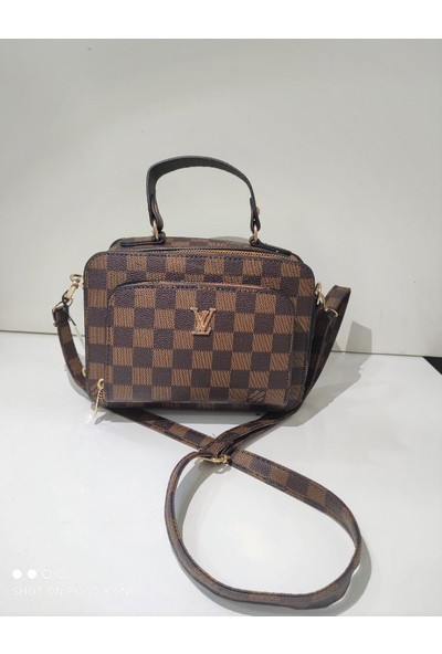 Panax Kahve Rengi Elçantası