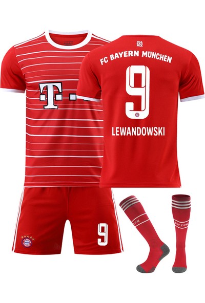 Leiog 2022-2023 Bayern Münih 9 Numara Levan Futbol Forma Takımı (Yurt Dışından) Leiog 2022-2023 Bayern Münih 9 Numara Levan Futbol Forma Takımı (Yurt Dışından)