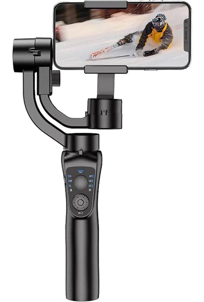 Vlog El Gimbal Yüz Takip Bluetooth Cep Telefonu Kamera Sabitleyici(Yurt Dışından) Vlog El Gimbal Yüz Takip Bluetooth Cep Telefonu Kamera Sabitleyici(Yurt Dışından)