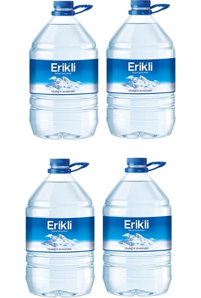 Erikli Su 4 x 5 lt Erikli Su 4 x 5 lt