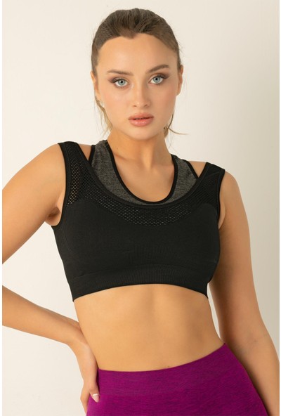 Miorre Seamless Melange Büstiyer