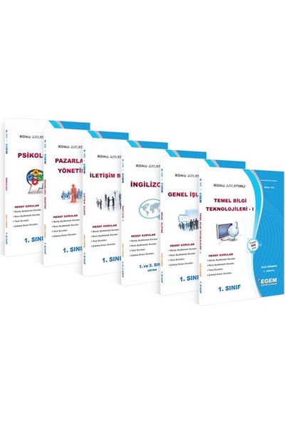 Egem Yayınları AÖF 1. Sınıf Halkla İlişkiler ve Reklamcılık Set Güz Dönemi 1. Yarıyıl Egem Yayınları AÖF 1. Sınıf Halkla İlişkiler ve Reklamcılık Set Güz Dönemi 1. Yarıyıl