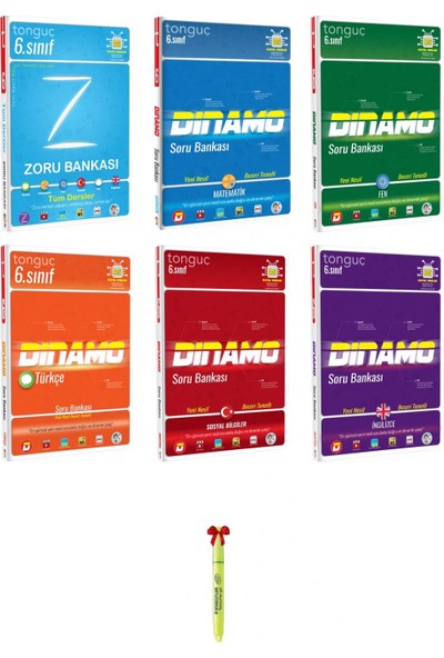 Tonguç Akademi 6. Sınıf Zoru Dinamo Matematik Fen Türkçe Sosyal Ingilizce Tonguç Akademi 6. Sınıf Zoru Dinamo Matematik Fen Türkçe Sosyal Ingilizce