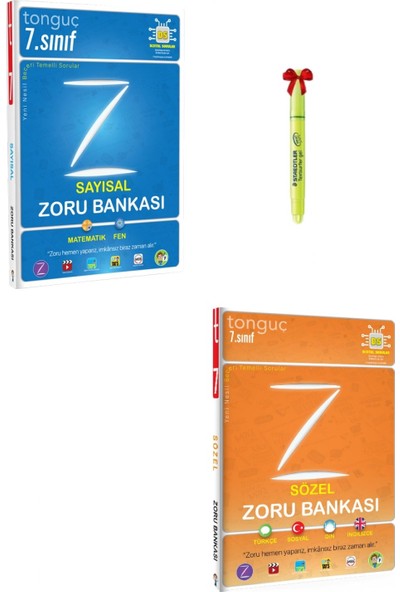 Tonguç Yayınları 7. Sınıf Sayısal ve Sözel Zoru Bankası Set Tonguç Yayınları 7. Sınıf Sayısal ve Sözel Zoru Bankası Set