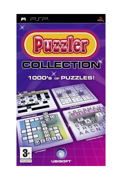 Puzzler Collection Psp Oyun Yenilenmiş Puzzler Collection Psp Oyun Yenilenmiş