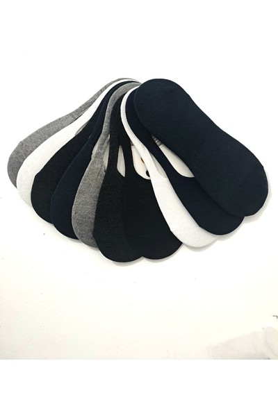 Eyl Butik 10'lu Görünmez Babet Çorap