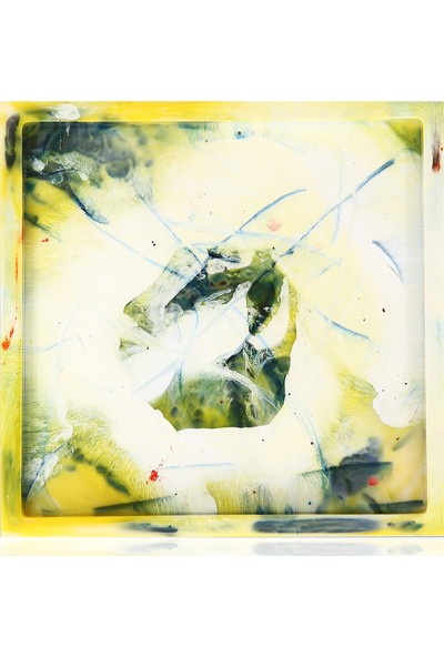 Ebru Uygun Bardak Altlığı