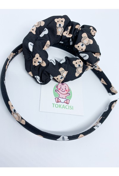 Bebek Tokacınız Ayı Desenli Ikili Set Bebek Tokacınız Ayı Desenli Ikili Set