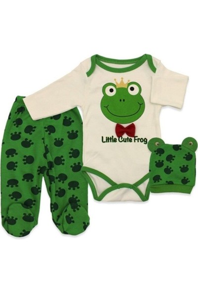 Zuga Üçlü Bebek Zıbın Takımı