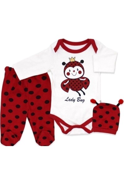 Zuga Üçlü Bebek Zıbın Takımı