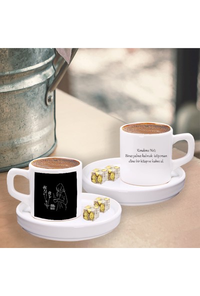 Shiva Hediyelik ve Baskı Çözümleri Baskılı Kahve Fincanı Kendime Not Baskılı Sunum Altlıklı Shiva Hediyelik ve Baskı Çözümleri Baskılı Kahve Fincanı Kendime Not Baskılı Sunum Altlıklı