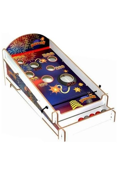 Akçiçek Oyuncak Boomer Lastikli Puan Oyunu Akçiçek Oyuncak Boomer Lastikli Puan Oyunu