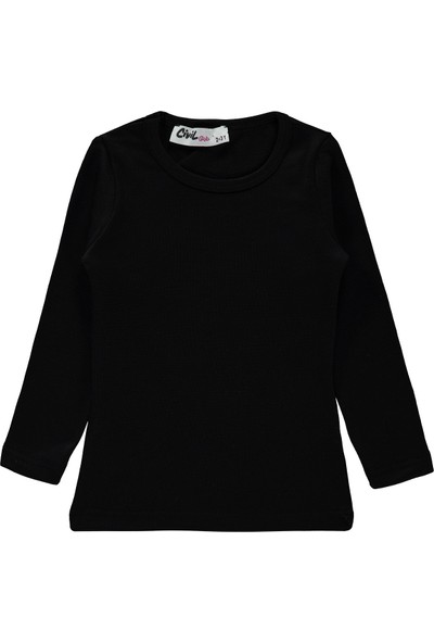 Civil Girls Kız Çocuk Termal Sweatshirt 2-5 Yaş Siyah Civil Girls Kız Çocuk Termal Sweatshirt 2-5 Yaş Siyah