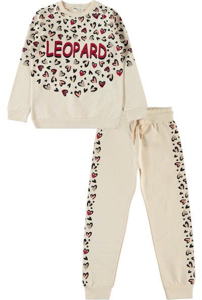 Civil Girls Kız Çocuk Eşofman Takımı 6-9 Yaş Ten Rengi