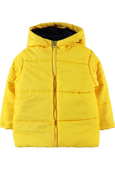 Civil Boys Erkek Çocuk Kapüşonlu Mont 2-5 Yaş Hardal