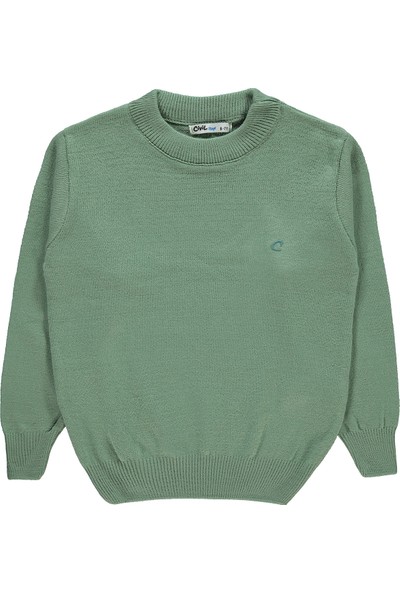 Civil Boys Erkek Çocuk Kazak 6-9 Yaş Yeşil