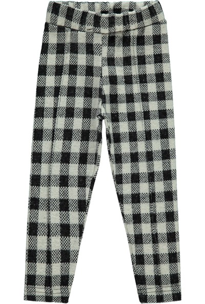 Civil Girls Kız Çocuk Tayt 6-9 Yaş Gri