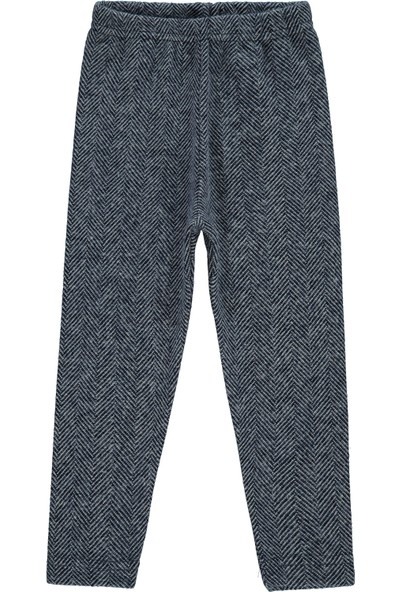 Civil Girls Kız Çocuk Tayt 6-9 Yaş Lacivert