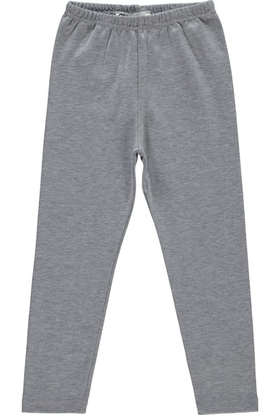 Civil Girls Kız Çocuk Termal Tayt 10-13 Yaş Gri